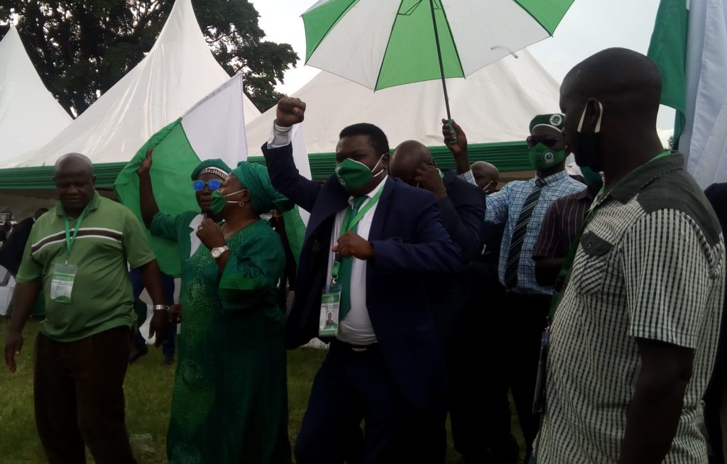 UGANDA: DEMOCRATIC PARTY HOLD DELEGATE CONFERENCE IN GULU • oyengyeng