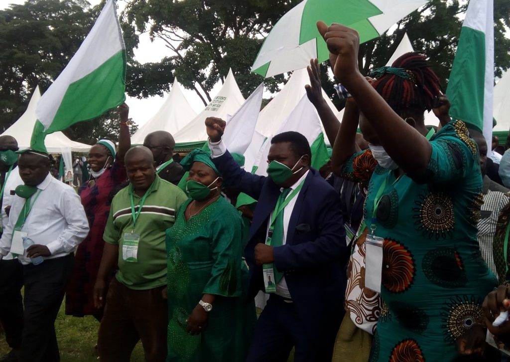 UGANDA: DEMOCRATIC PARTY HOLD DELEGATE CONFERENCE IN GULU • oyengyeng