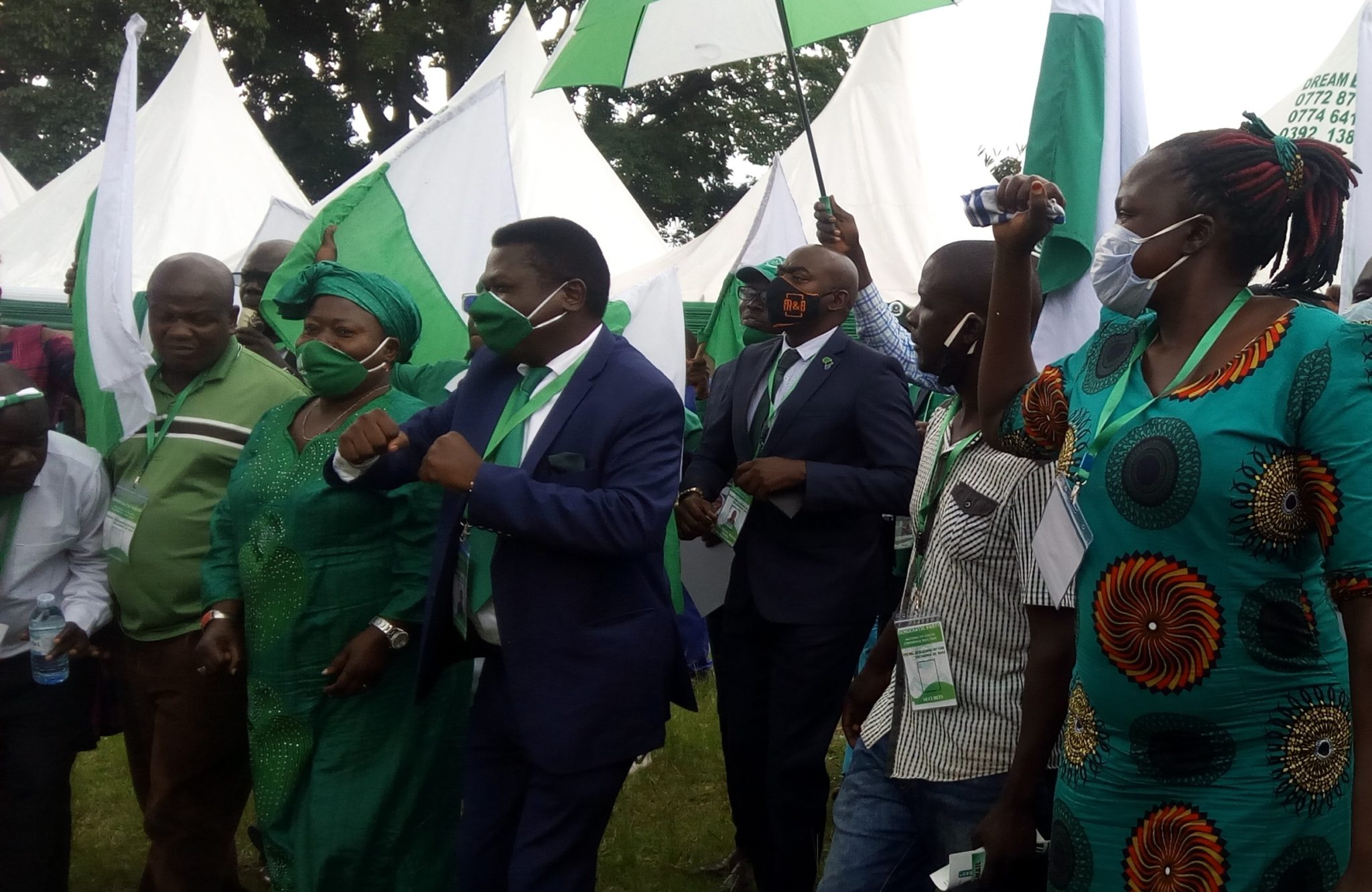 UGANDA: DEMOCRATIC PARTY HOLD DELEGATE CONFERENCE IN GULU • oyengyeng