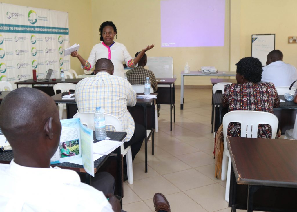 In Uganda's Lango sub-region, health teams learn about the I DECIDE ...