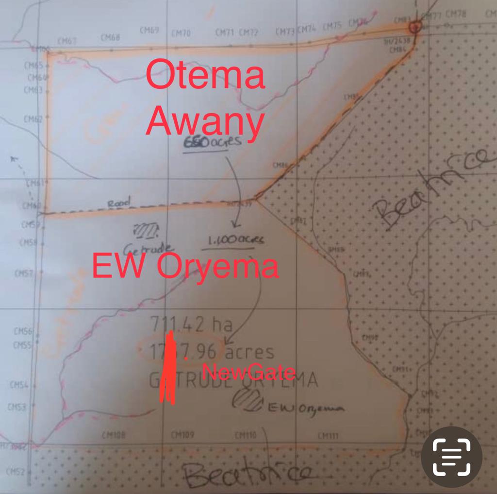 UGANDA: THE FAMILY OF ERINAYO ORYEMA, FORMER INSPECTOR GENERAL OF ...
