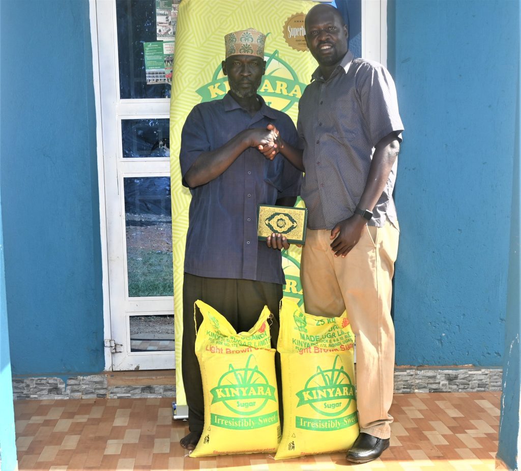 Masindi Muslims Receive Donations from Kinyara Sugar Limited • oyengyeng