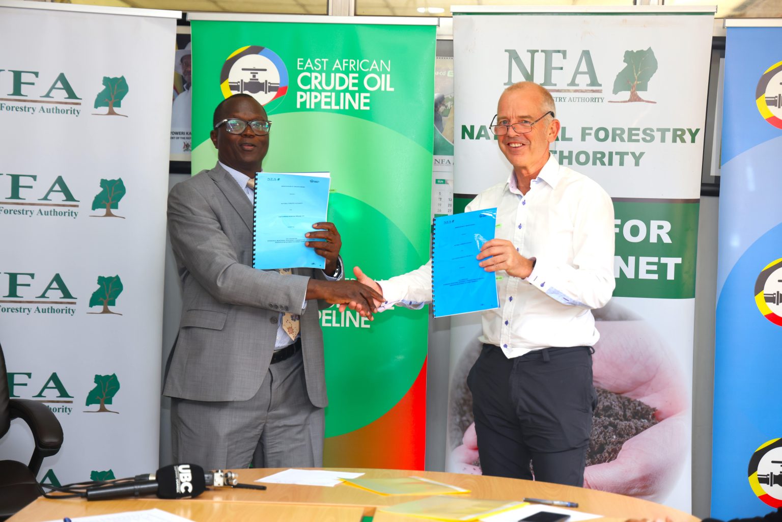 NFA Tom Obong Okello Signs Out after Six years • oyengyeng