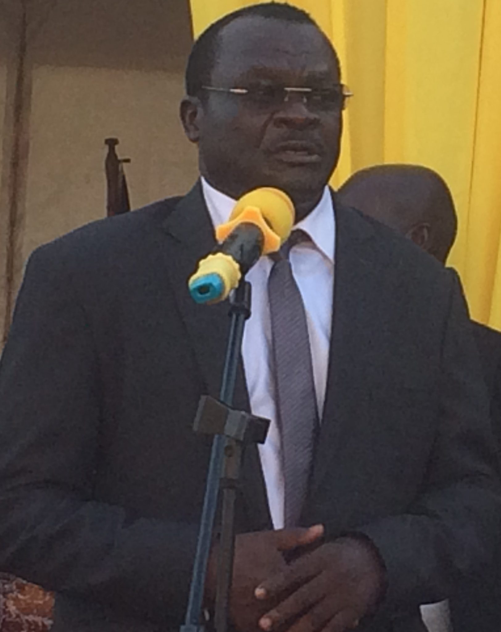 UGANDA: AMB. DR. OLARA OTUNNU AND CHIEF JUSTICE OWINY DOLLO CHIGAMOI ...