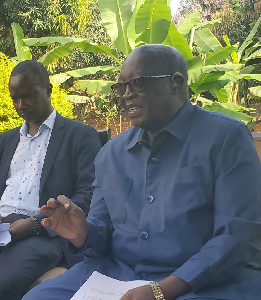 UGANDA: ACHOLI CHIEF CASTIGATES CHURCH • oyengyeng