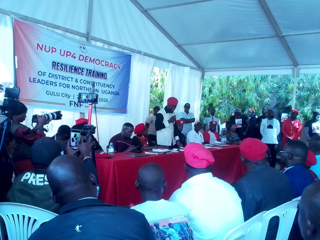 WE ARE UNDER PRESSURE, THE REGIME MAY EVEN KILL US, SAYS NUP PARTY ...